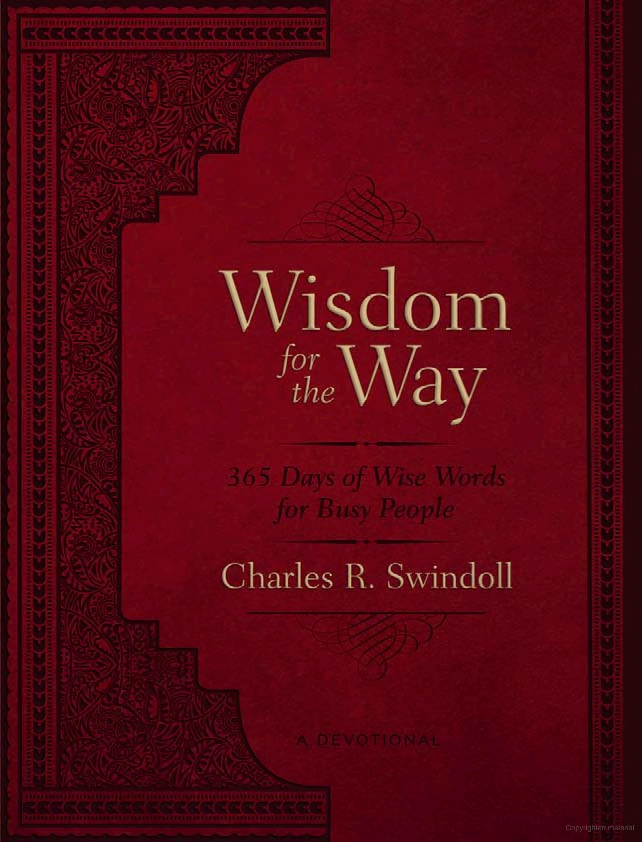 Wisdom for the Way – Donate to Dallas Theological Seminary